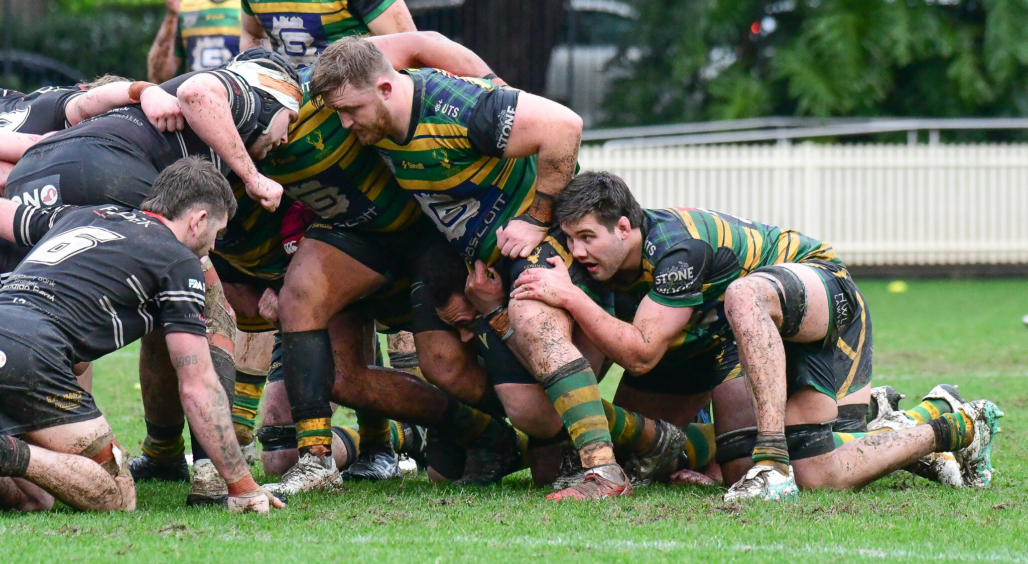 Georgie's Match Report - Rnd 10