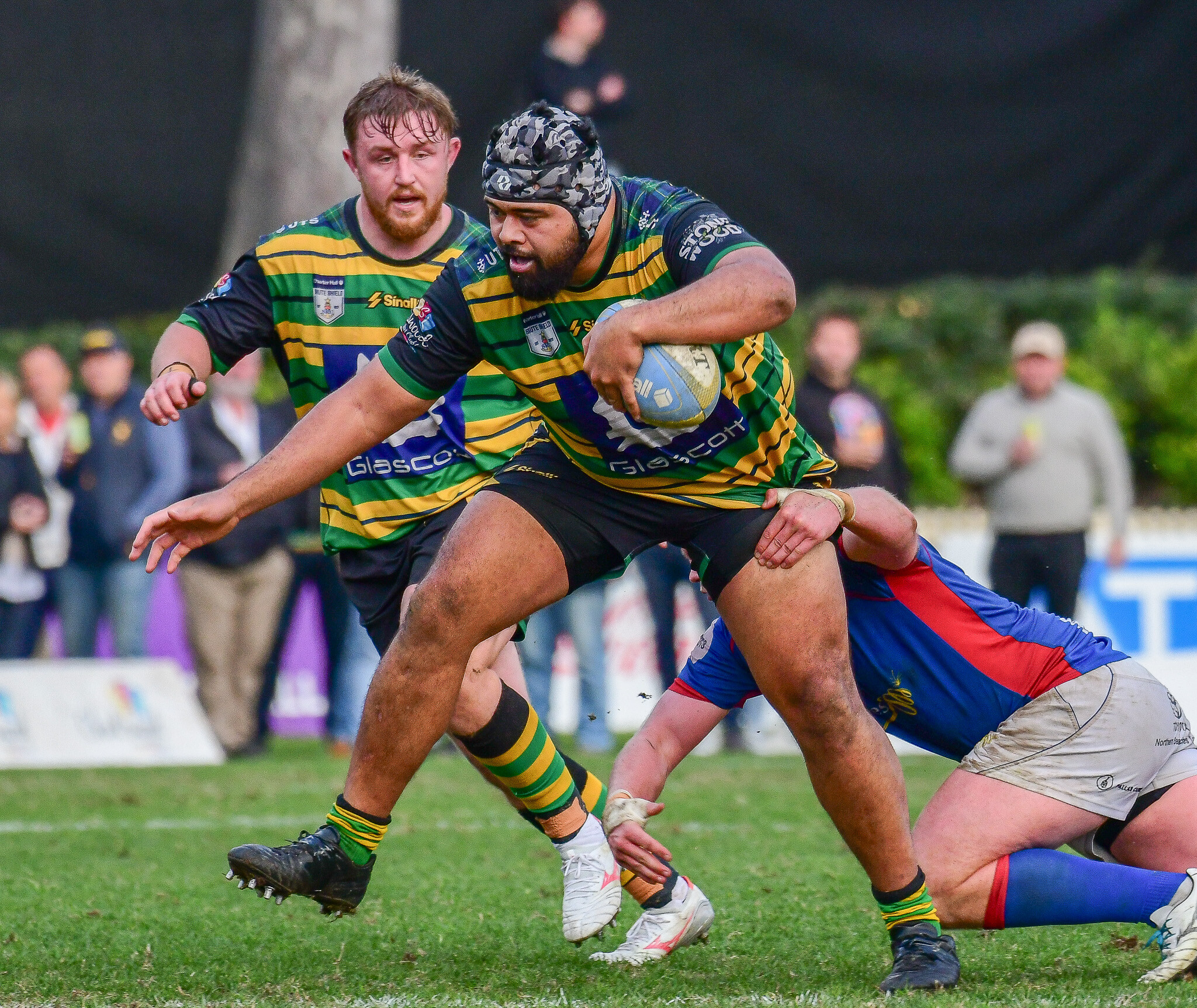 Georgie's Match Report - Rnd 12