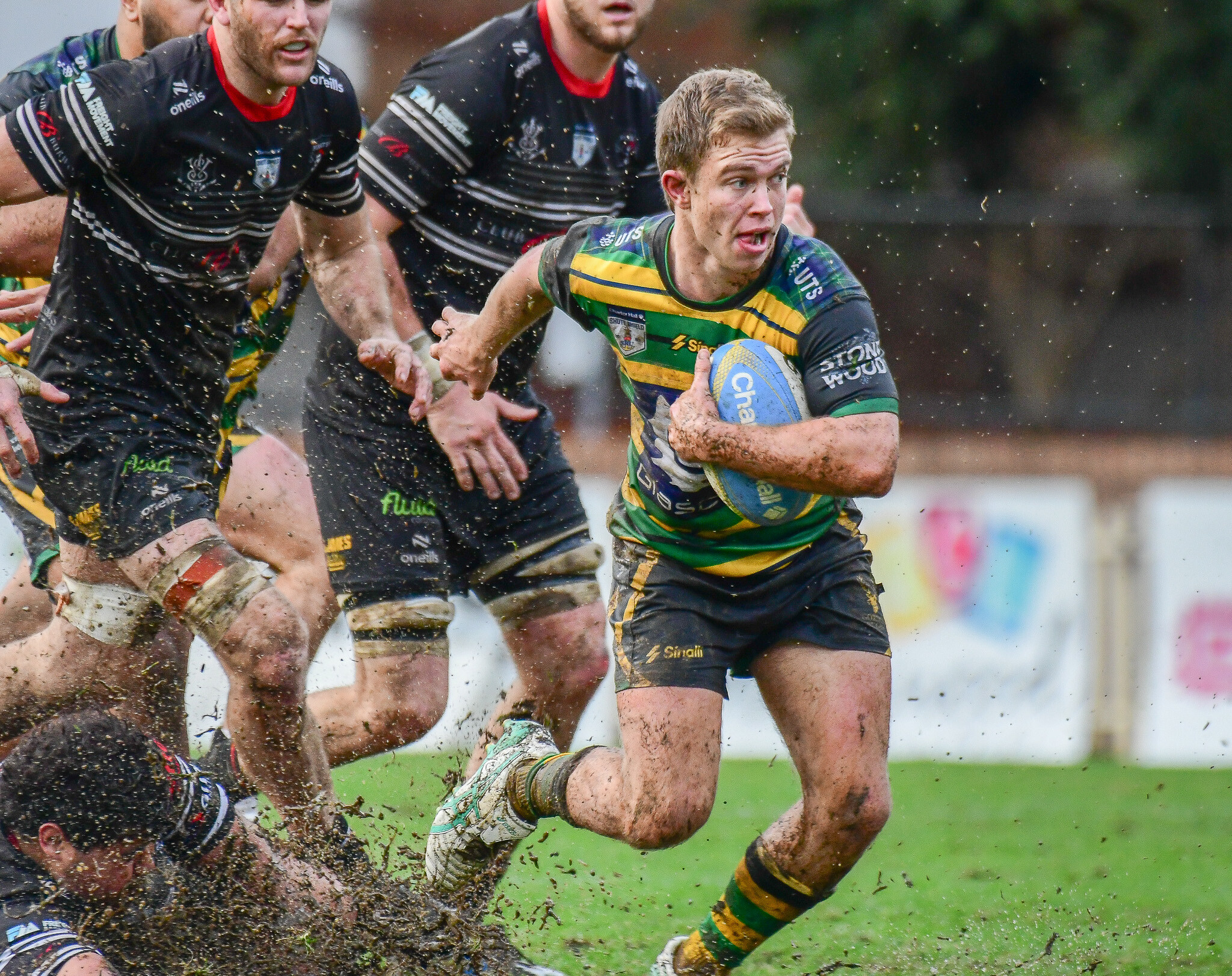 Georgie's Match Report - Rnd 10