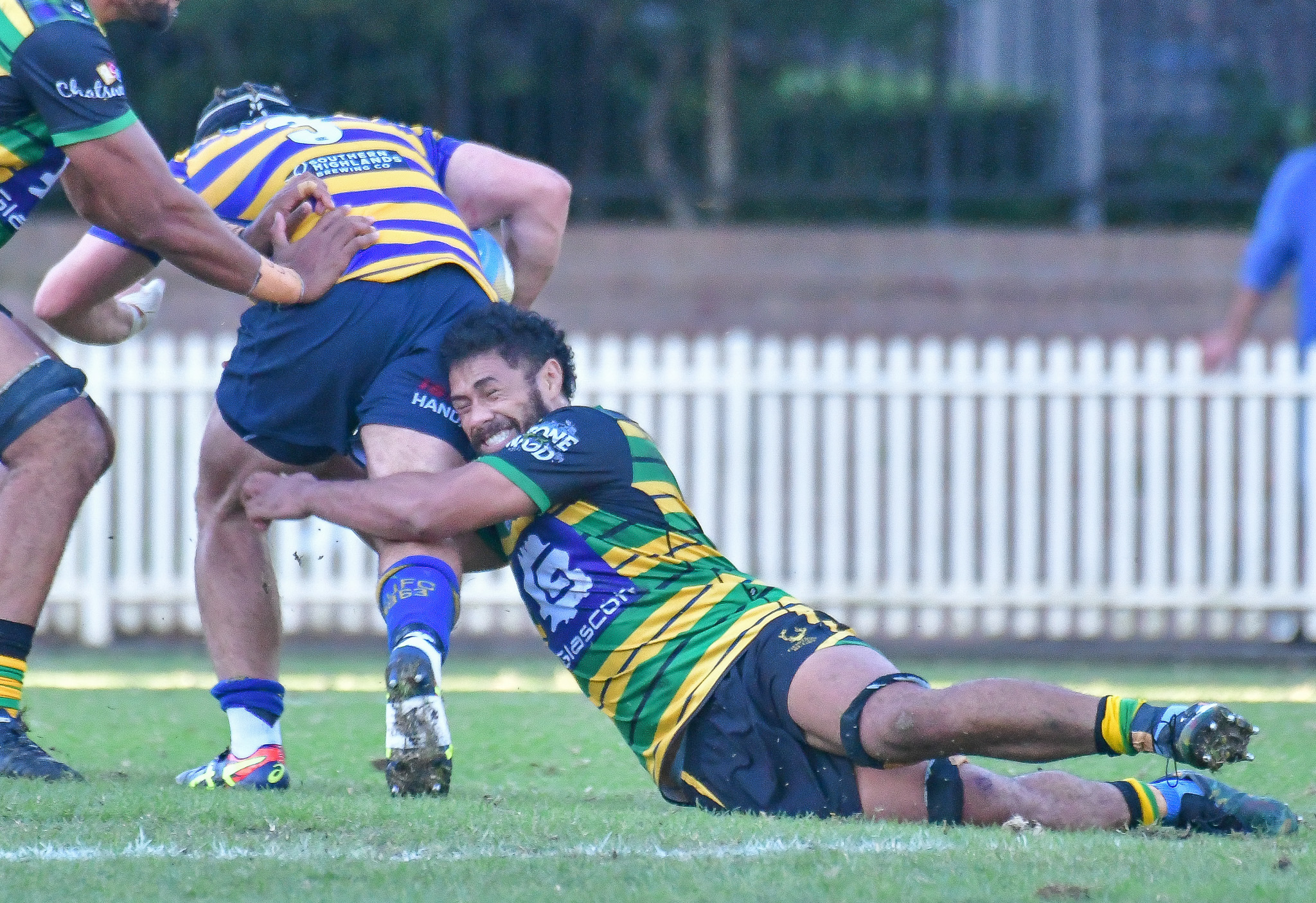 Georgie's Match Report - Rnd 4